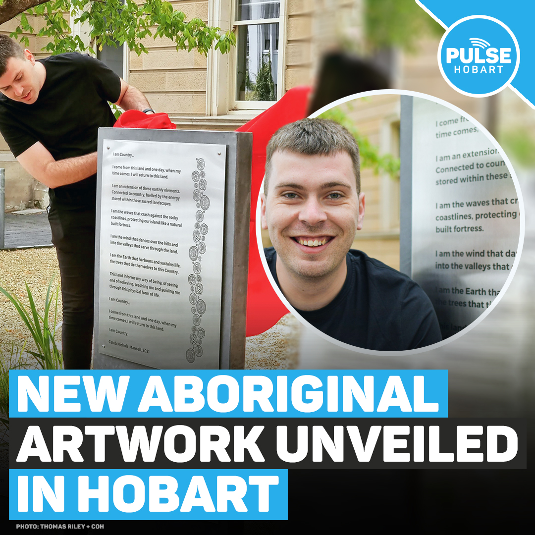 New Aboriginal Artwork Unveiled in Hobart - Pulse Tasmania