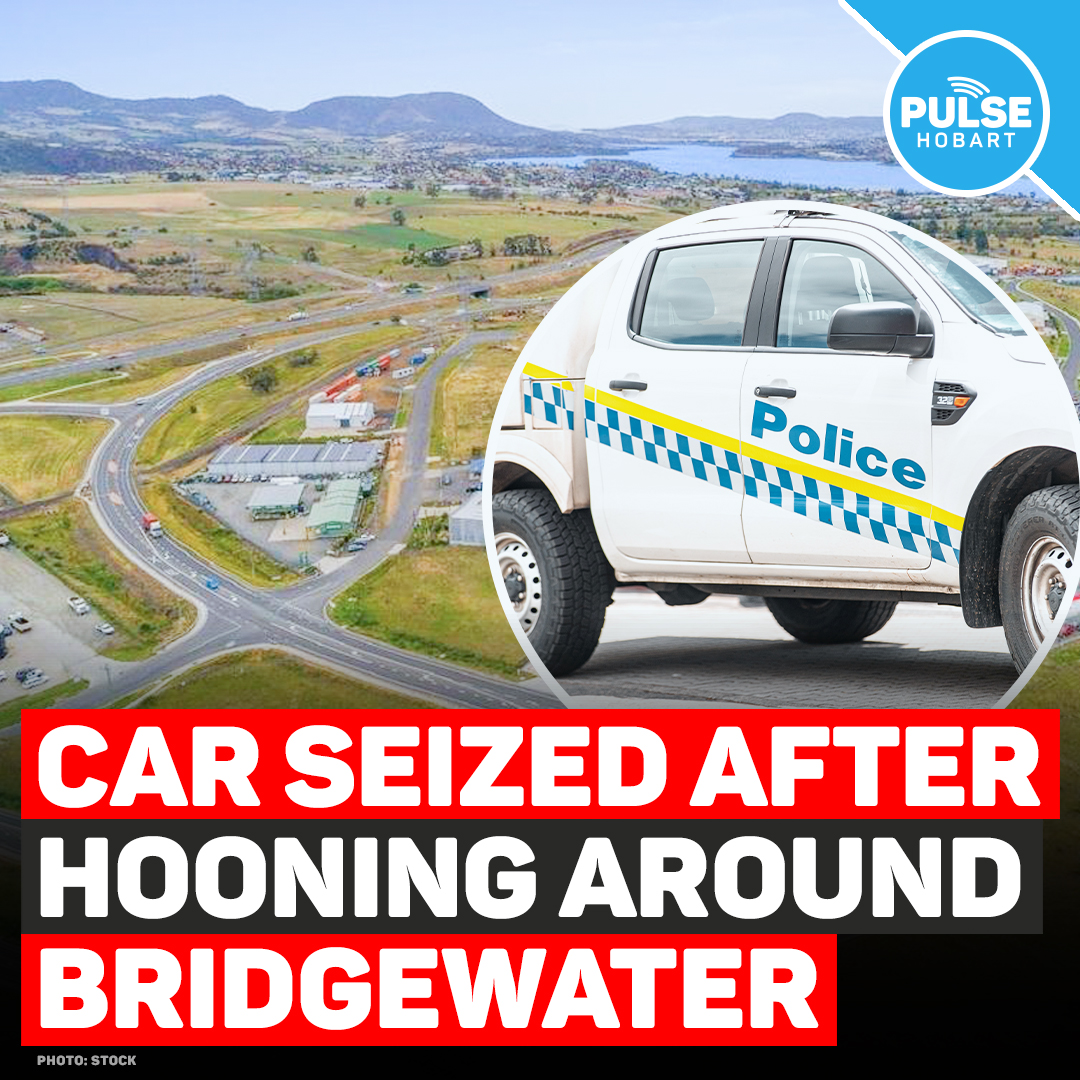 Car Seized After Hooning Around Bridgewater - Pulse Tasmania