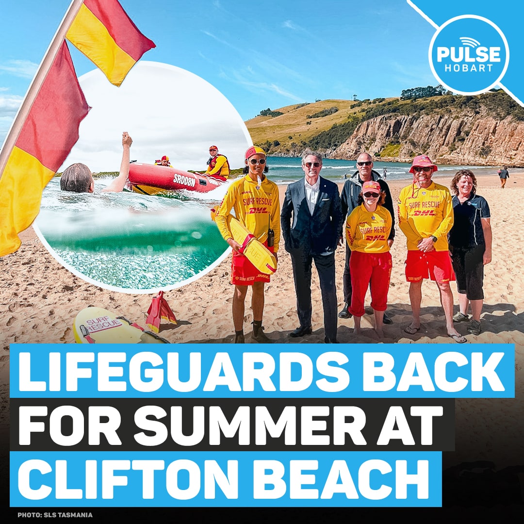 Lifeguards Back For Summer At Clifton Beach - Pulse Tasmania