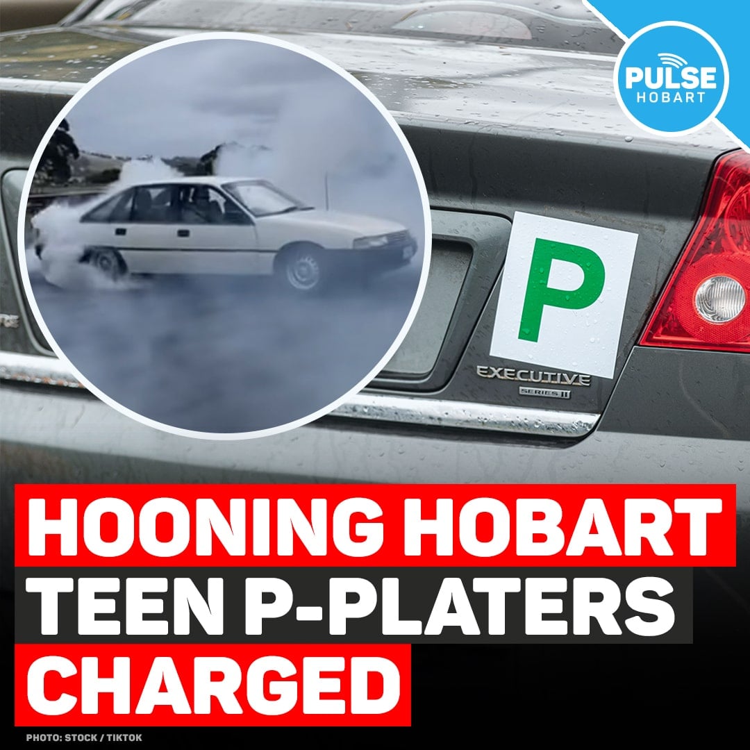 Hooning Hobart Teen P-Platers Charged - Pulse Tasmania