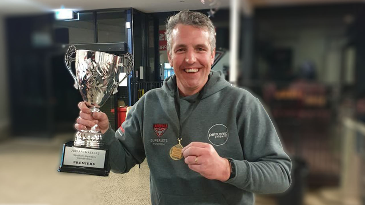 Tributes pour in for Hobart dad and footy legend Dion Mead - Pulse Tasmania