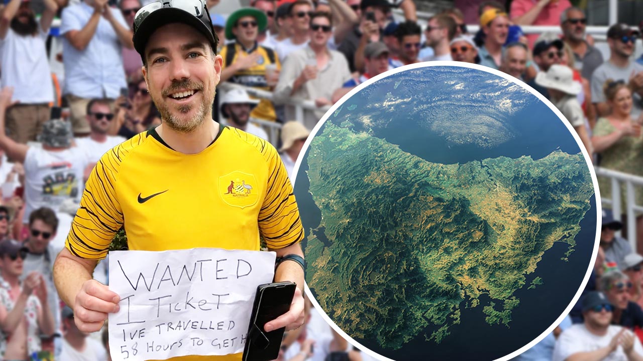 Tasmanian man flies to London for cricket, forgets to buy ticket ...