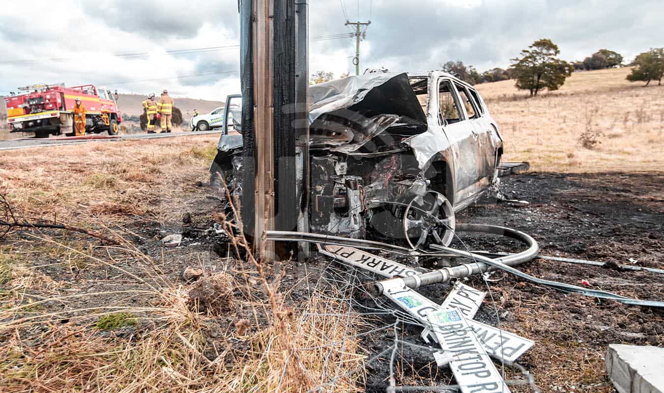 Costly crash for drink driver who slammed into Sorell power pole ...