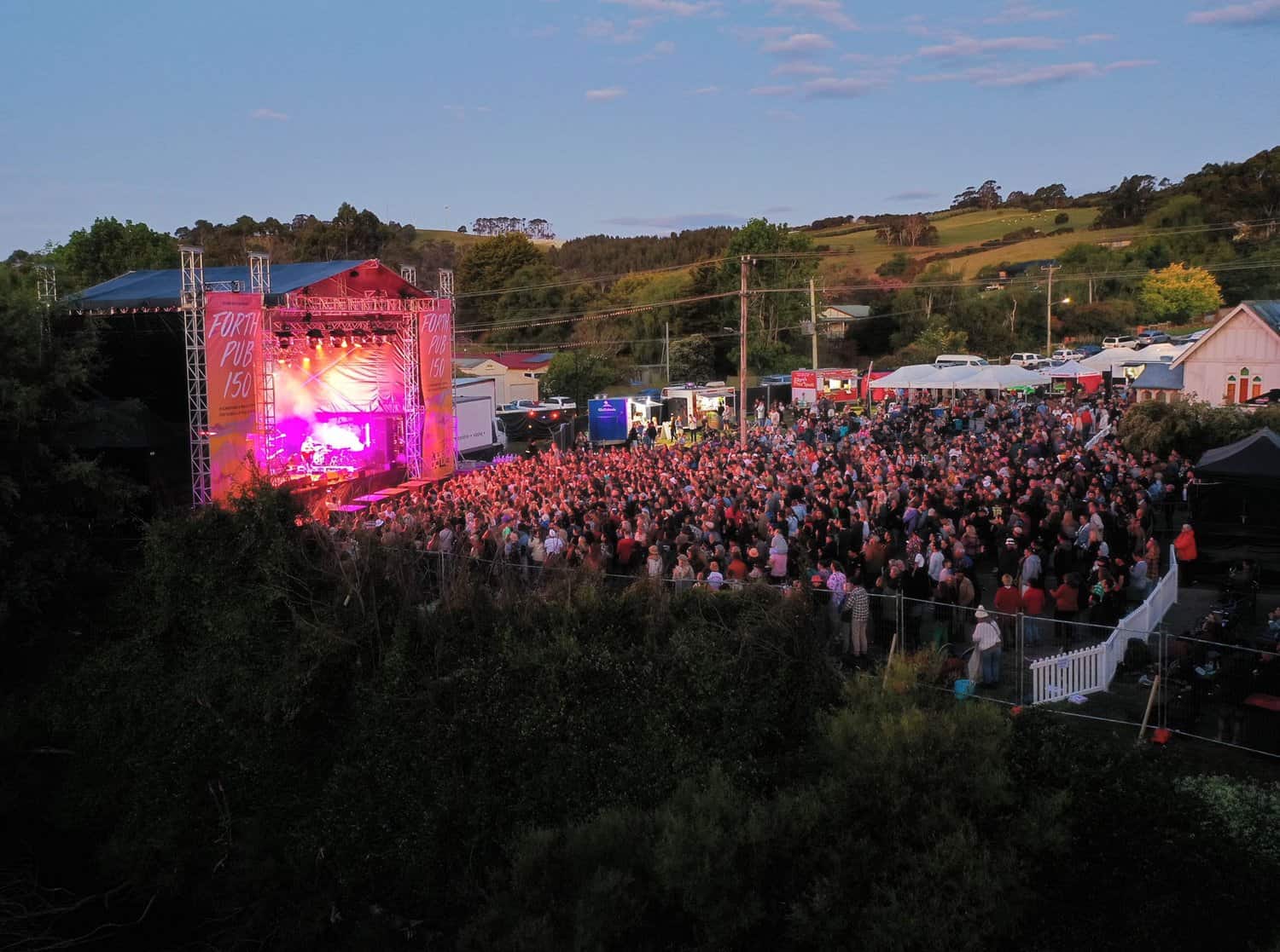 FORTH 151: Rural Tasmanian pub announces massive music festival - Pulse ...