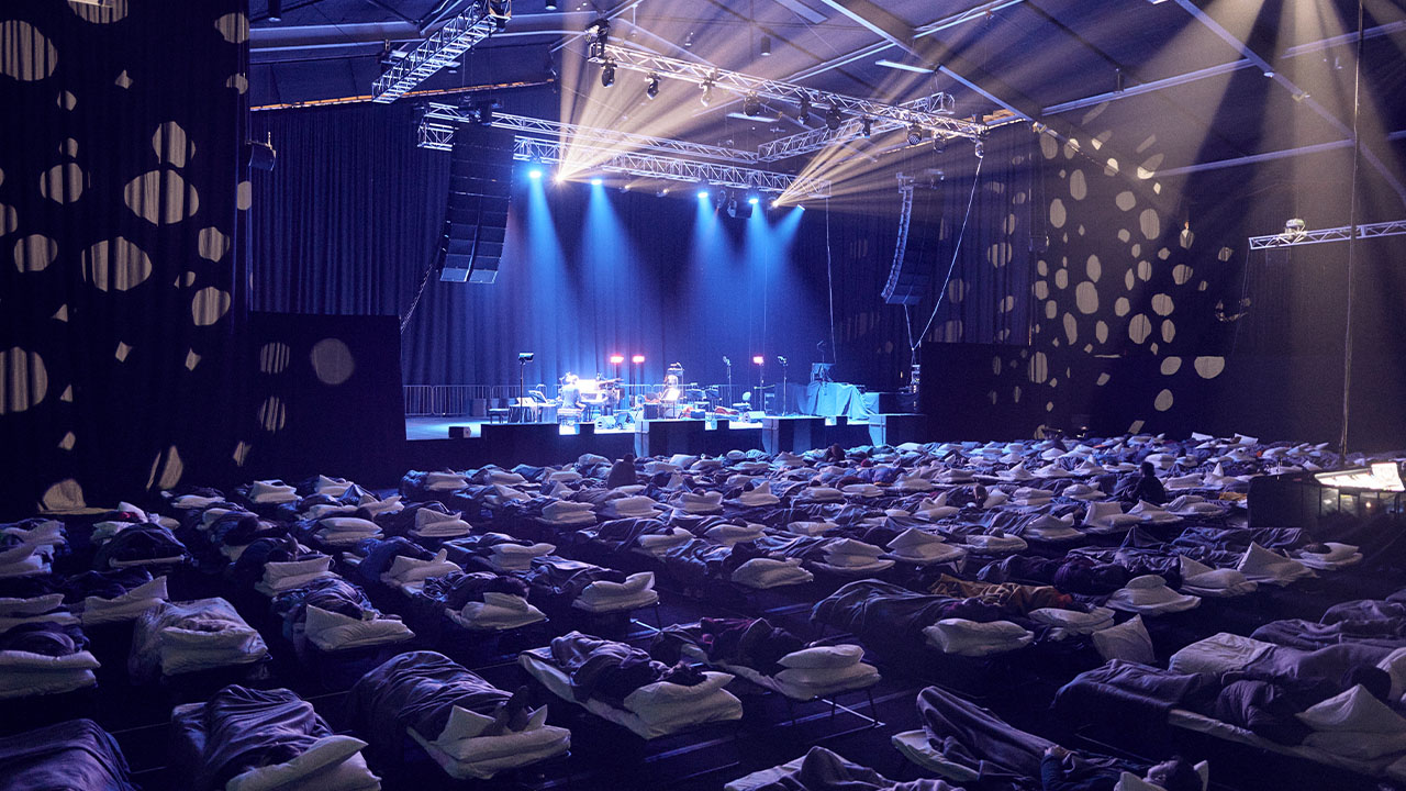 Hundreds pay to sleep in Hobart shed for Dark Mofo - Pulse Tasmania