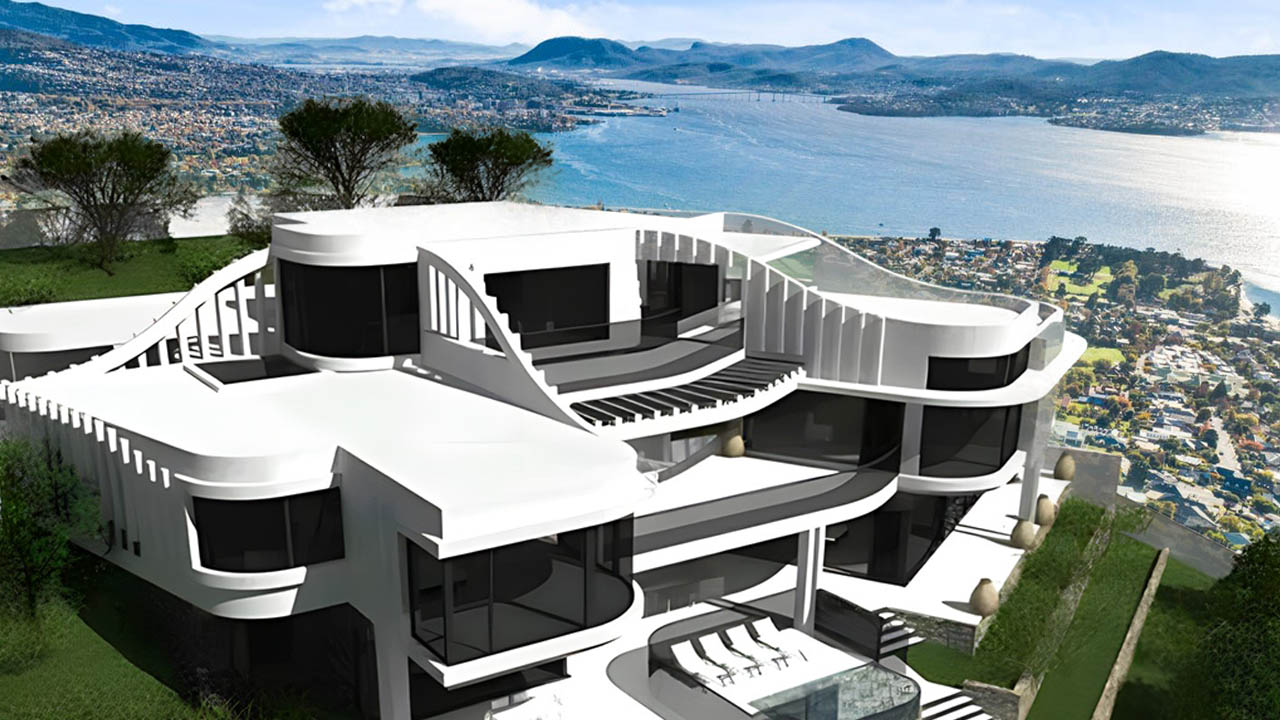 Crazy three-storey mansion approved for Sandy Bay - Pulse Tasmania