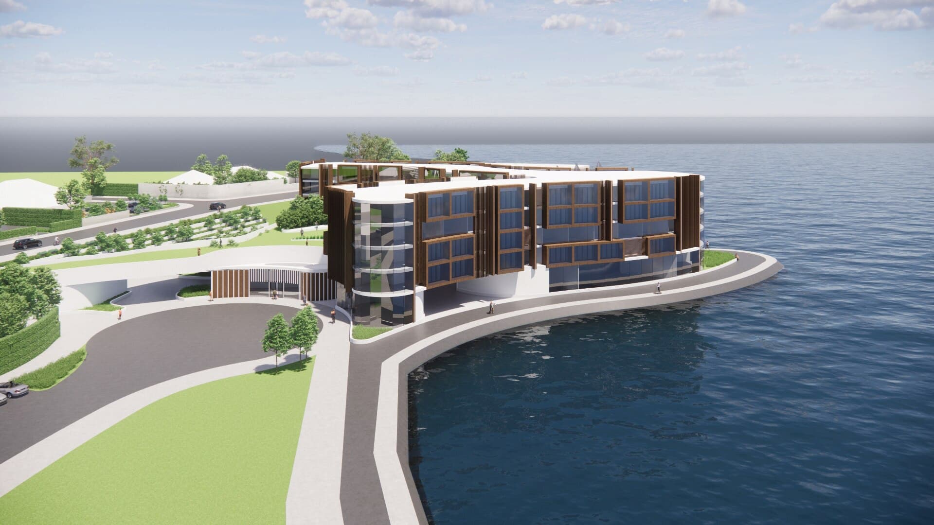 ‘Kangaroo Bay roo-turn’: Hotel developer hops over council for approval ...
