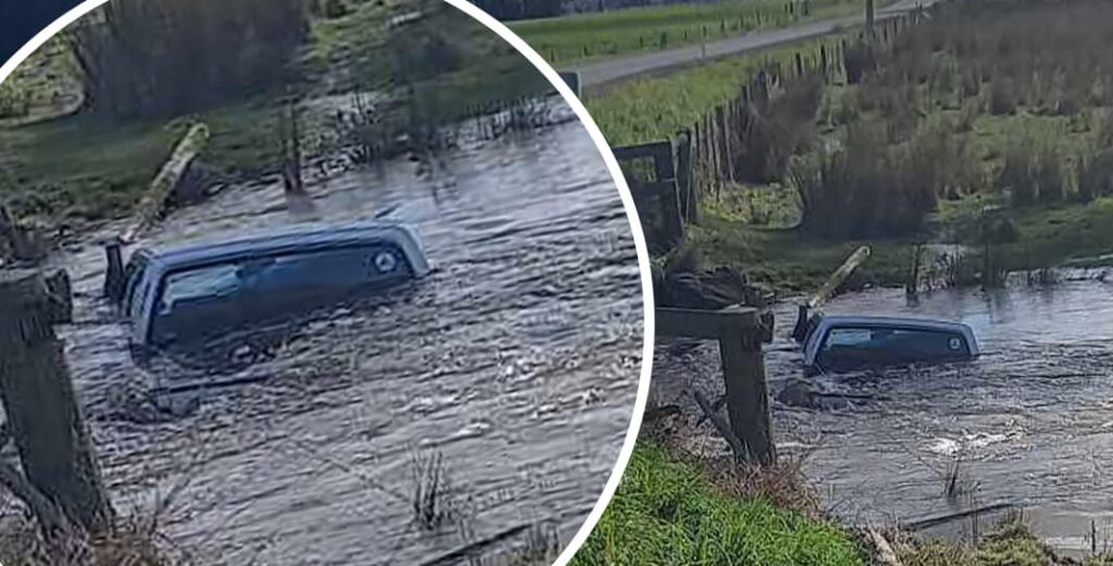 Car drives into water in Northern Tasmania - Pulse Tasmania
