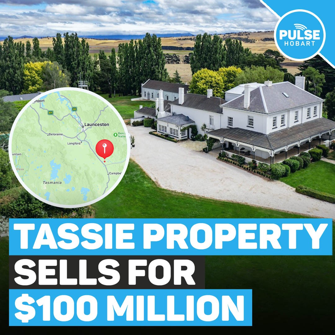 Tassie Property Sells For $100 Million - Pulse Tasmania