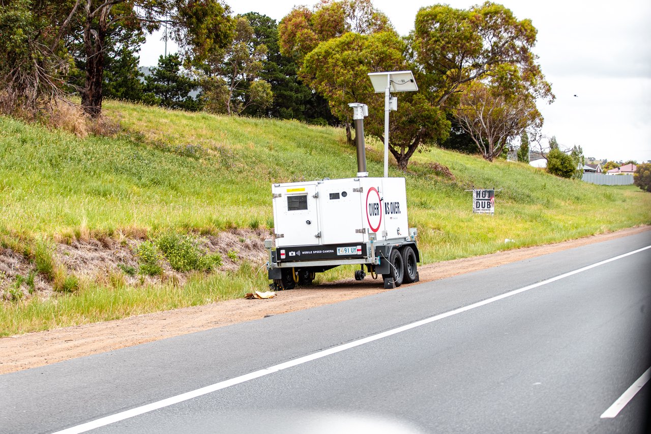 Hobart man speeds past mobile speed camera at 147km/h - Pulse Tasmania