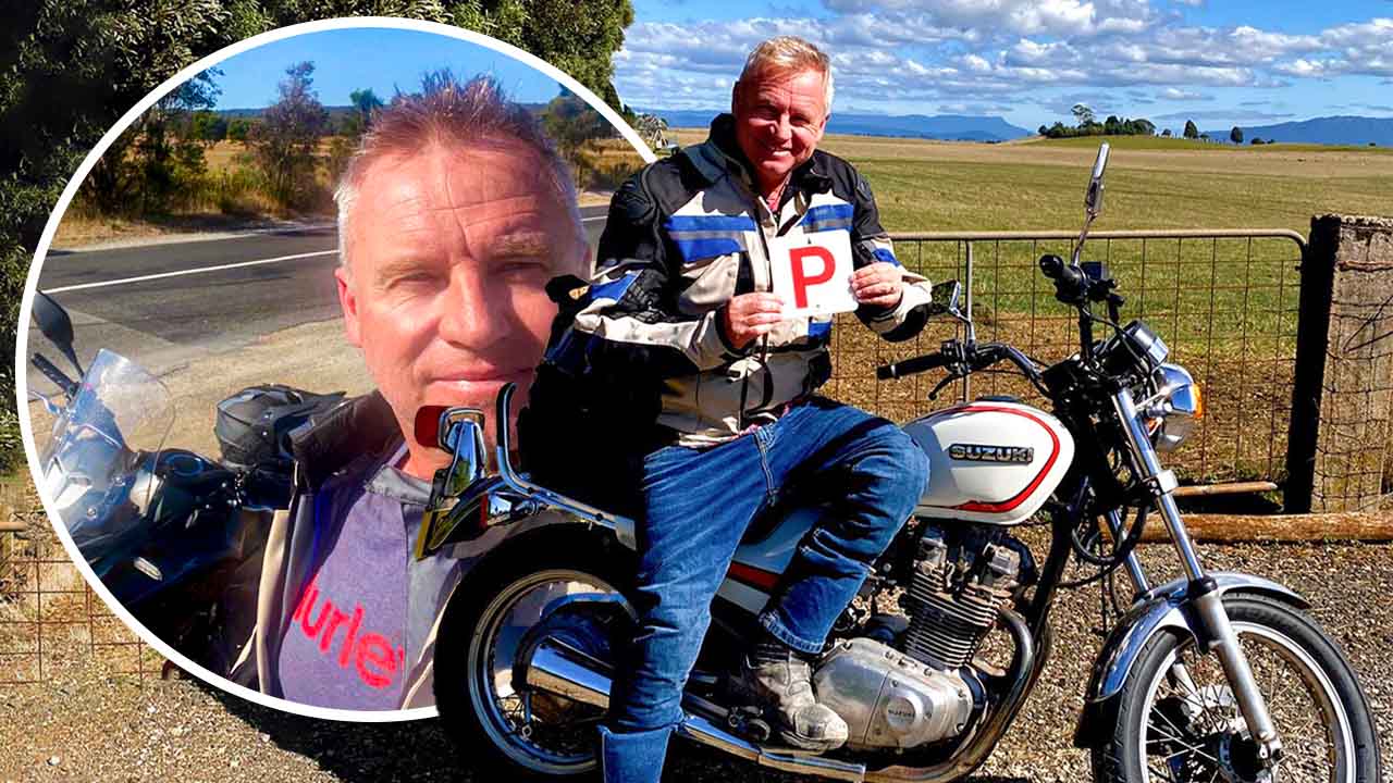 Tasmanian Premier Jeremy Rockliff gets his p-plates - Pulse Tasmania