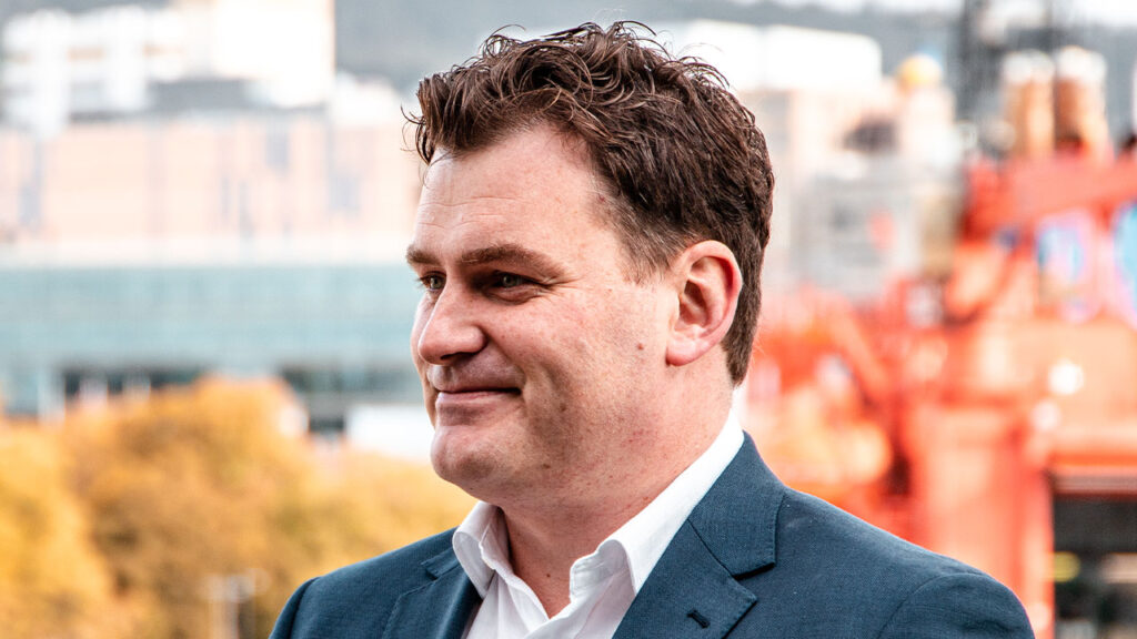 Luke Martin named CEO of Salmon Tasmania - Pulse Tasmania