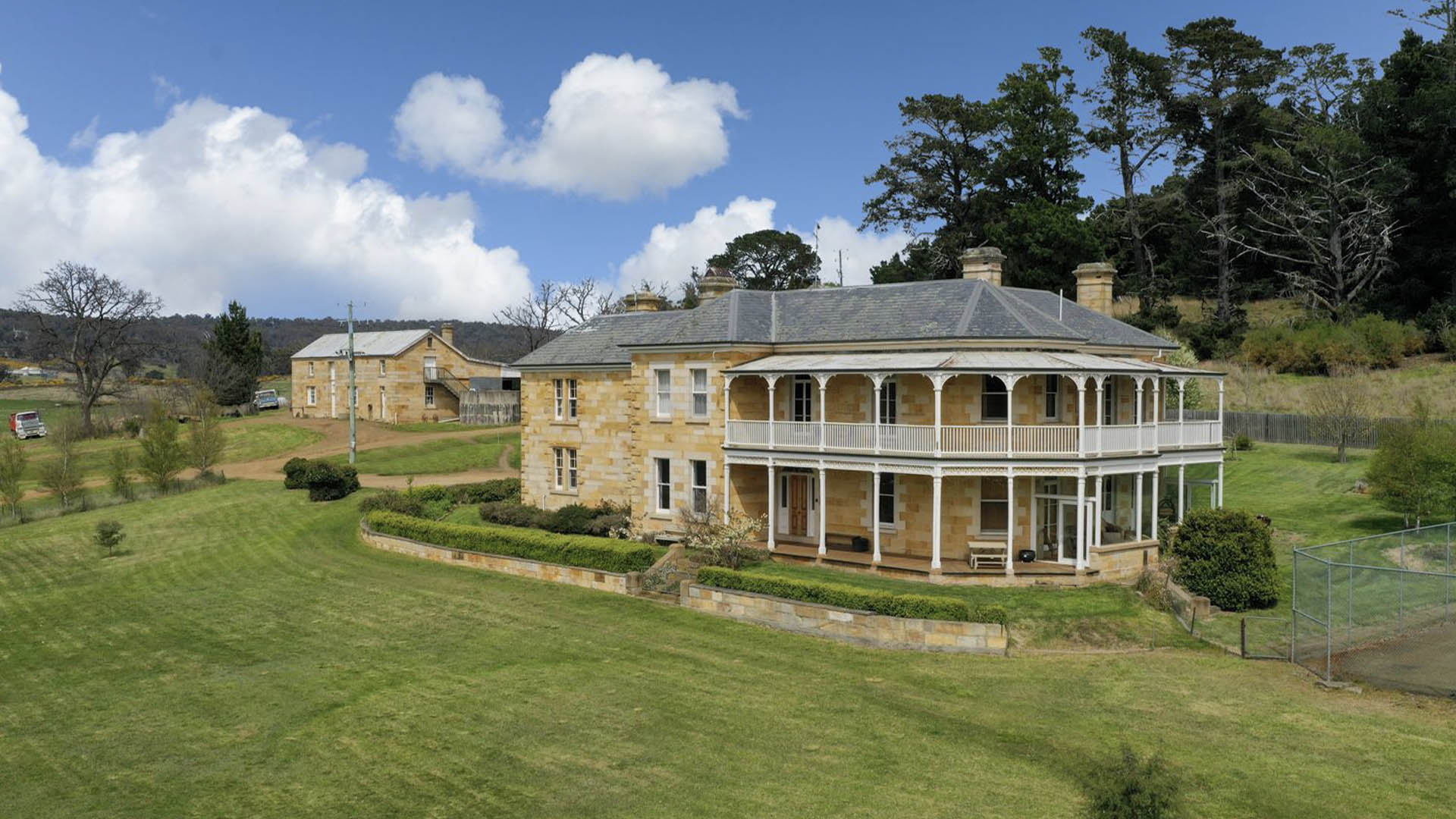 $25 million mansion for sale in Tasmanian Midlands - Pulse Tasmania