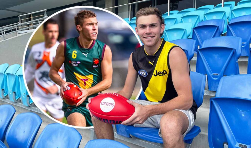 Rural Tasmanian footy star Sam Banks to make AFL debut - Pulse Tasmania