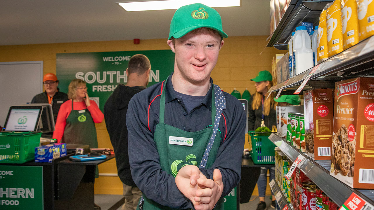 Tasmania unveils ‘Mini Woolies’ supermarkets for students with ...