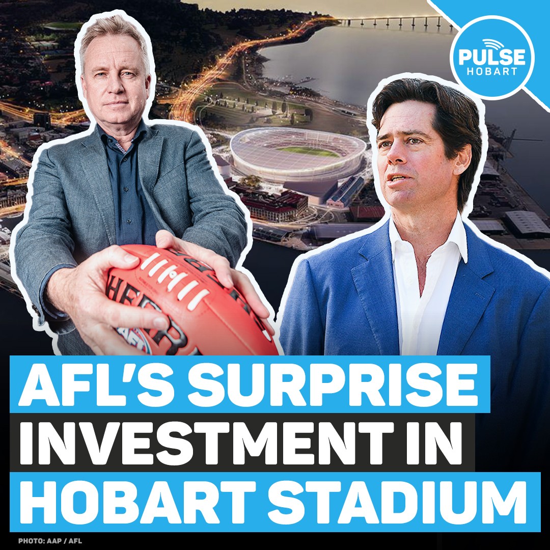 AFL’s Surprise Investment In Hobart Stadium - Pulse Tasmania
