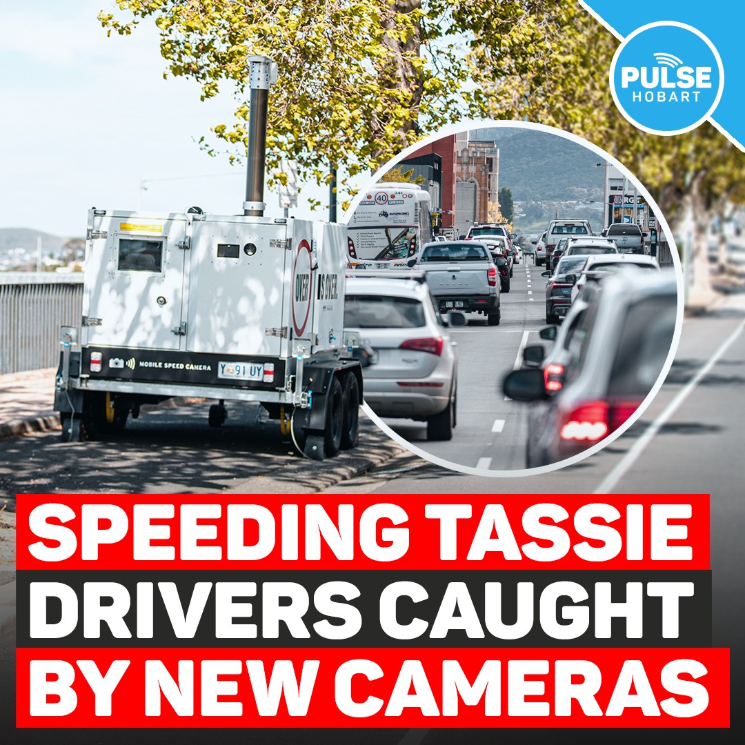 Speeding Tassie Drivers Caught By New Cameras - Pulse Tasmania