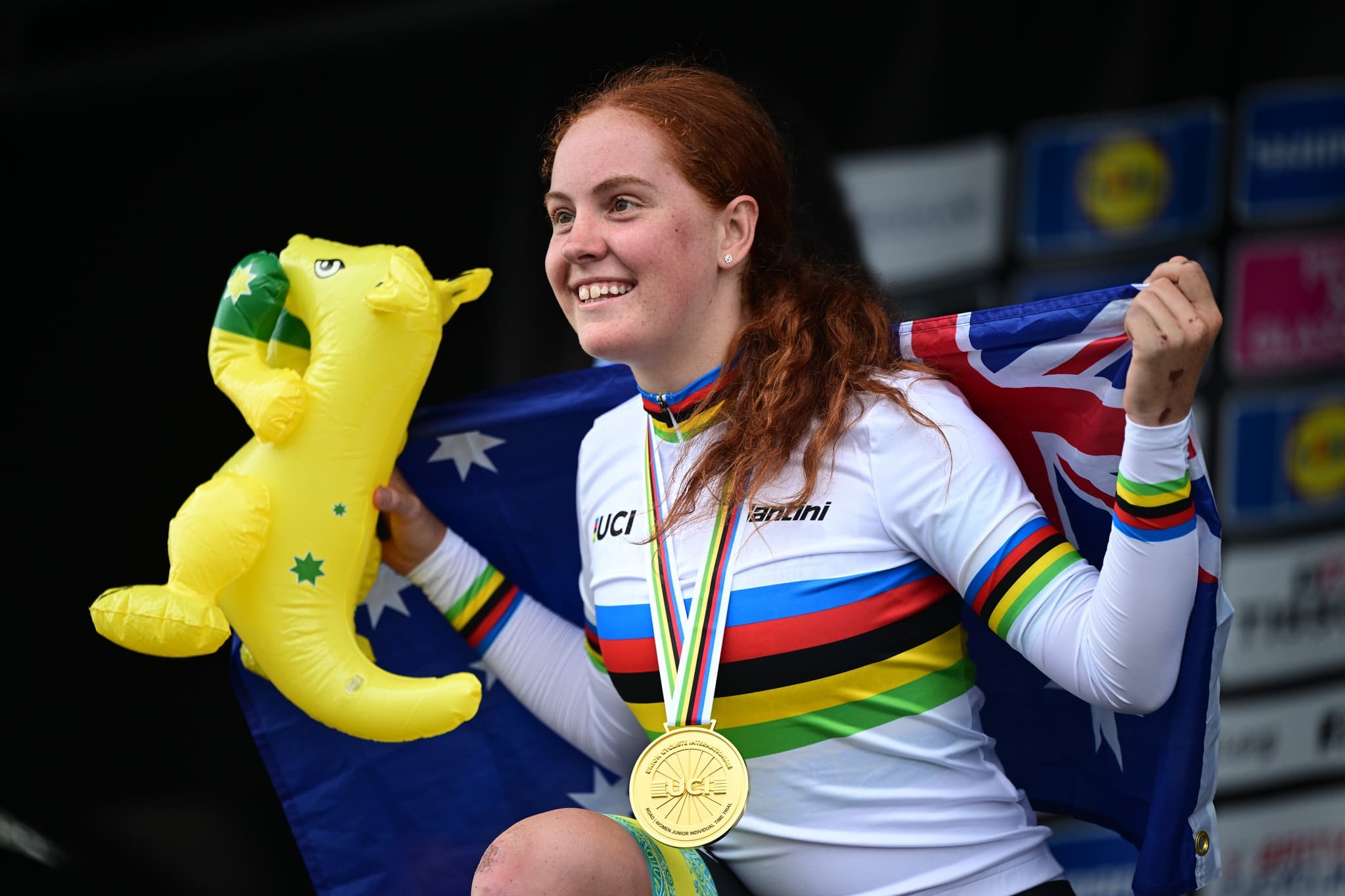 Tasmanian cyclist a junior time trial world champion - Pulse Tasmania