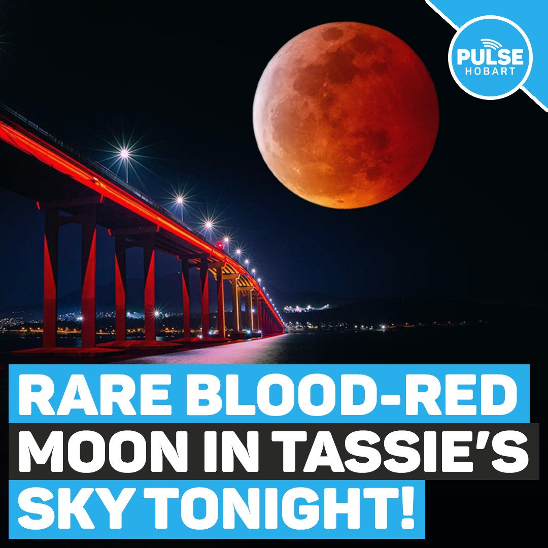 Rare Blood-Red Moon In Tassie’s Sky Tonight - Pulse Tasmania