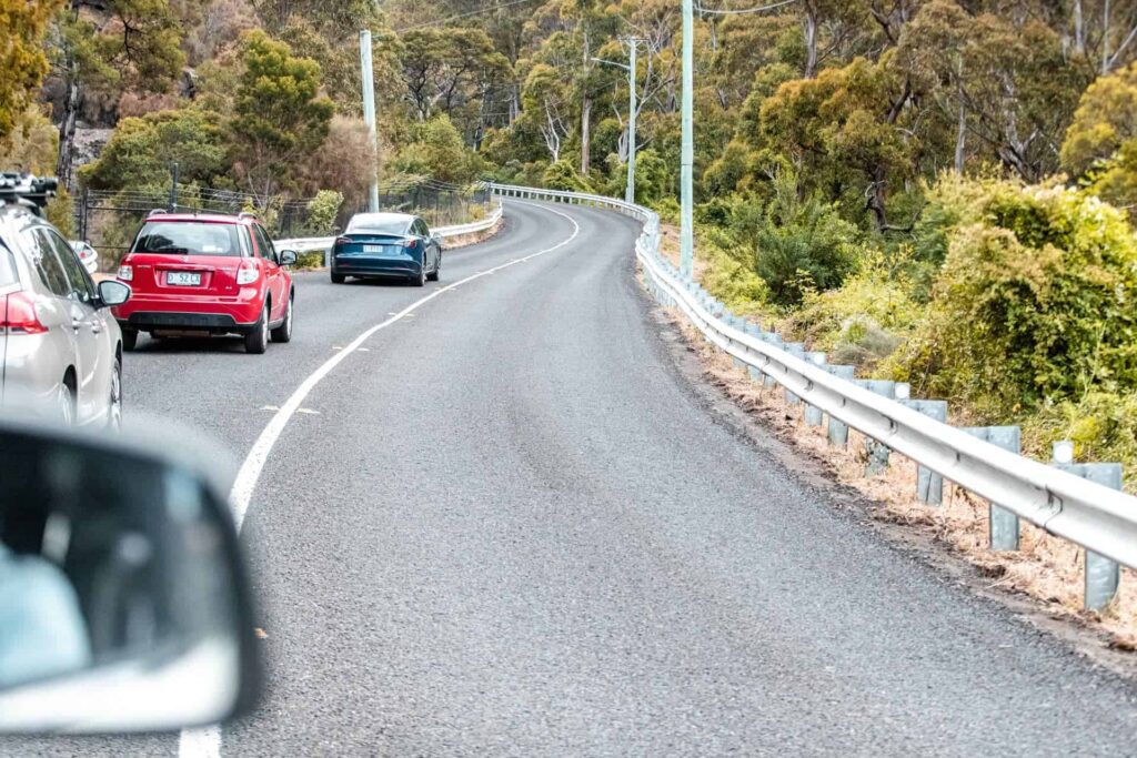 Proctors Road Reopens After Major Safety Upgrade Project - Pulse Tasmania