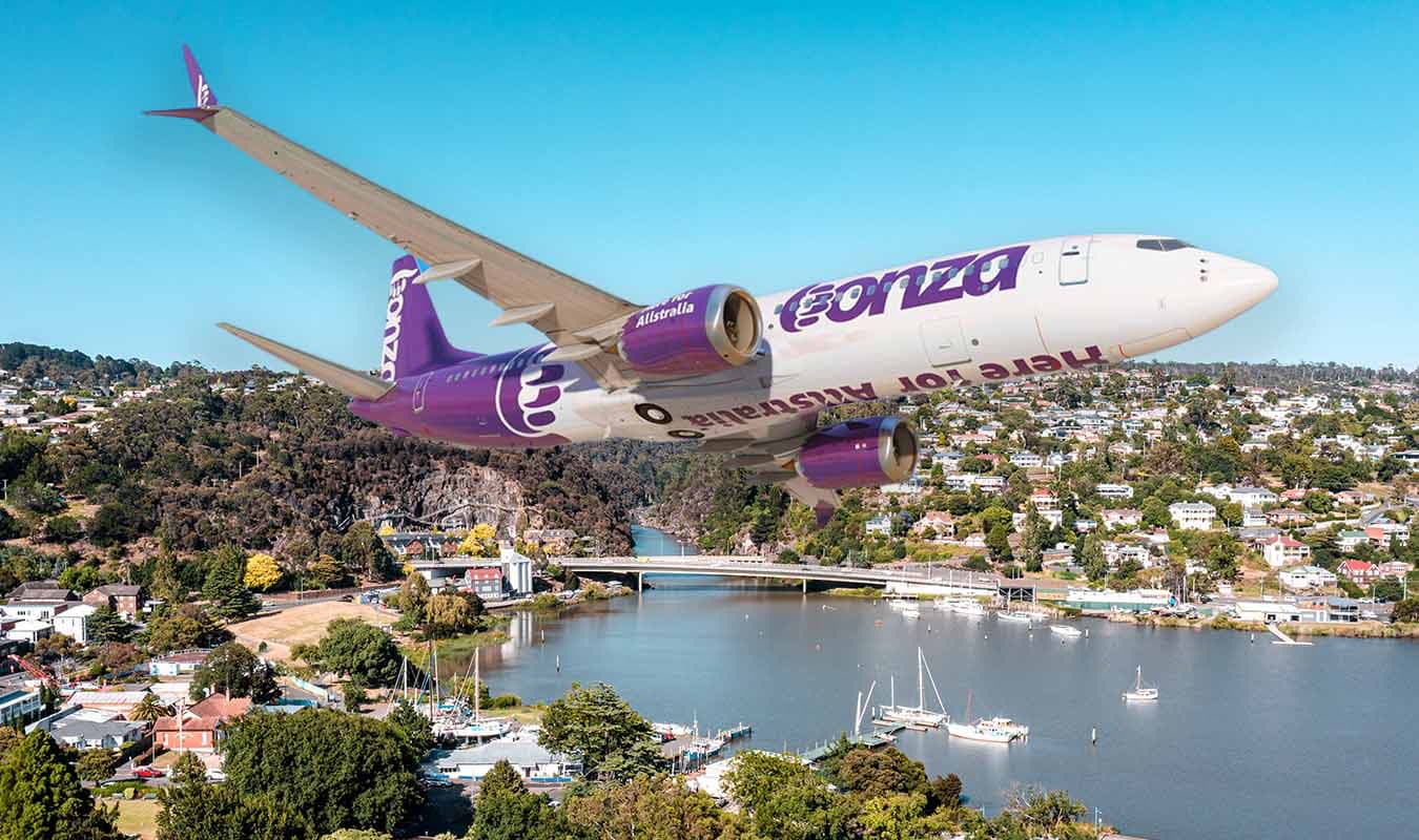 Budget airline Bonza confirms new Launceston route - Pulse Tasmania