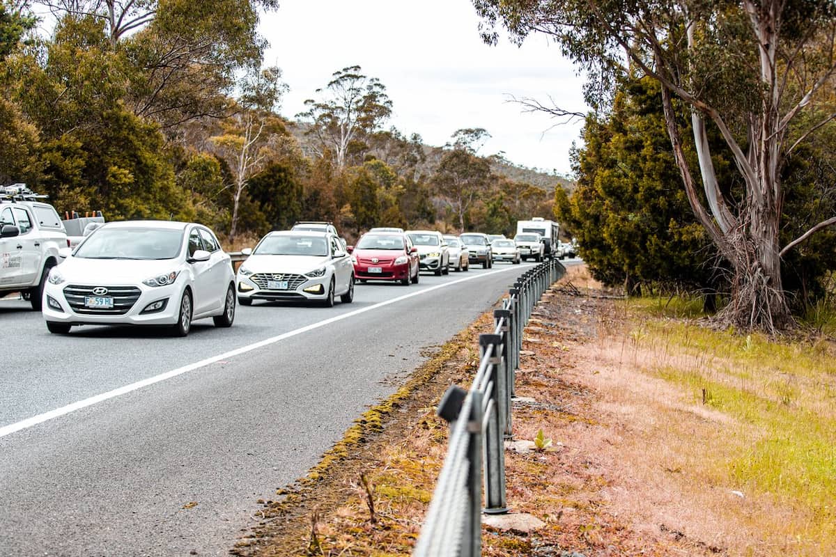 Major 30-minute delays expected on Hobart’s Southern Outlet this ...