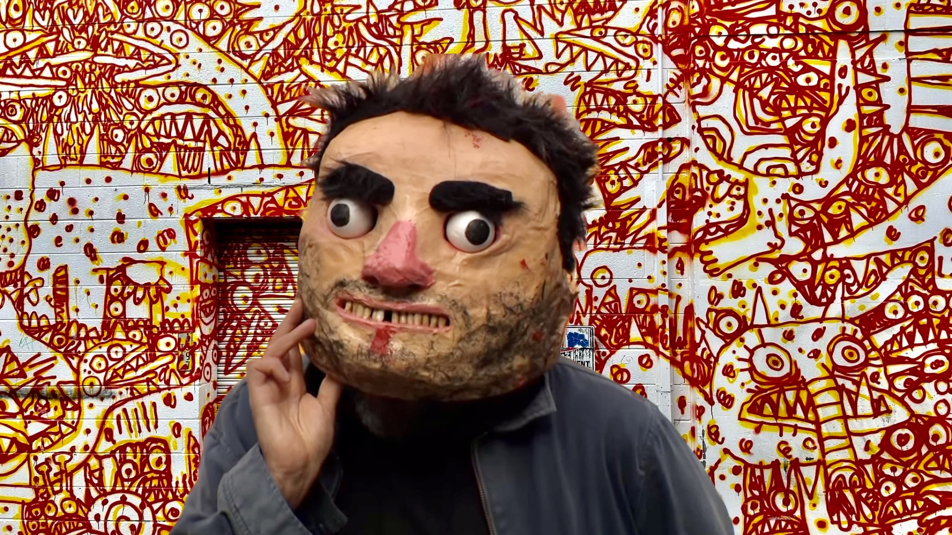 Tom O’Hern unveils new mural at Bidencopes Lane - Pulse Tasmania