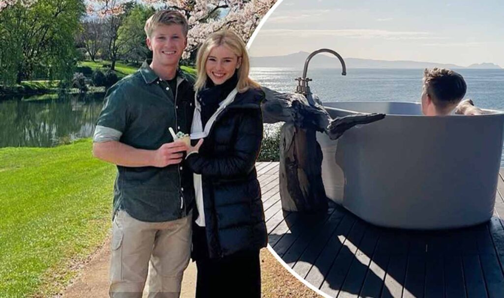 Robert Irwin visits Tasmania with girlfriend - Pulse Tasmania