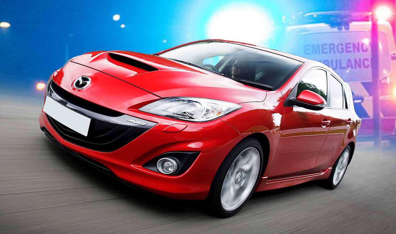 Mazda attack: Argument results in Hobart man ‘bouncing over bonnet ...