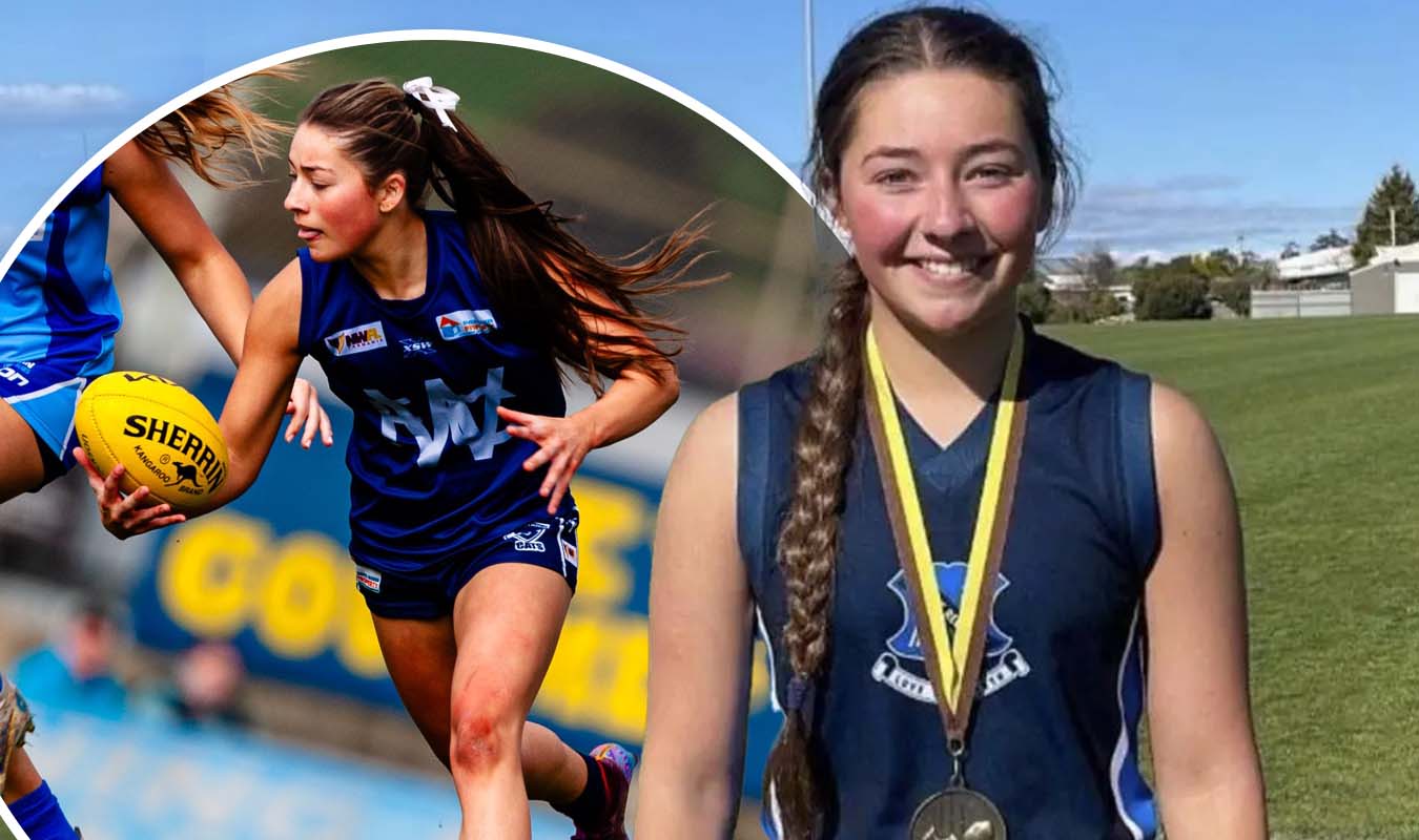 $26,000 raised for Tasmanian football star Samara Whitney - Pulse Tasmania