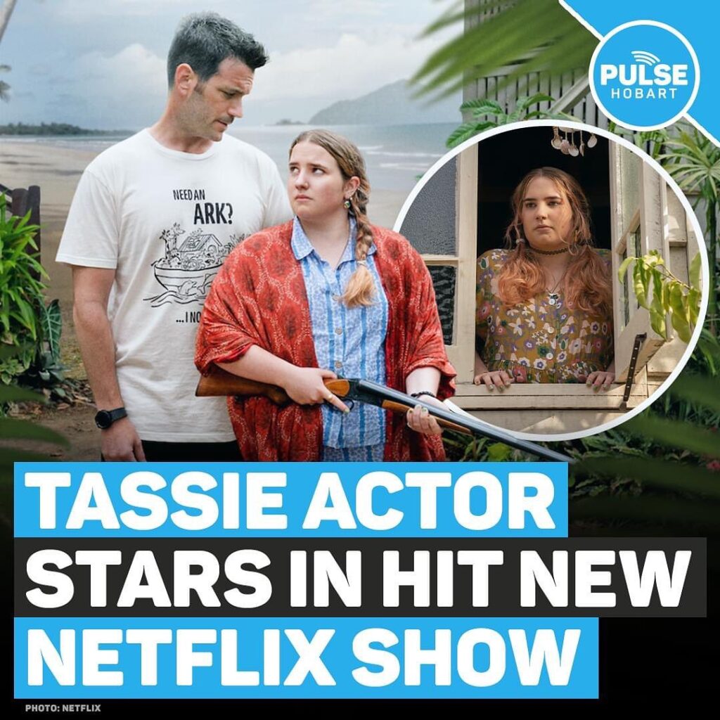 Tassie Actor Stars In Hit New Netflix Show - Pulse Tasmania
