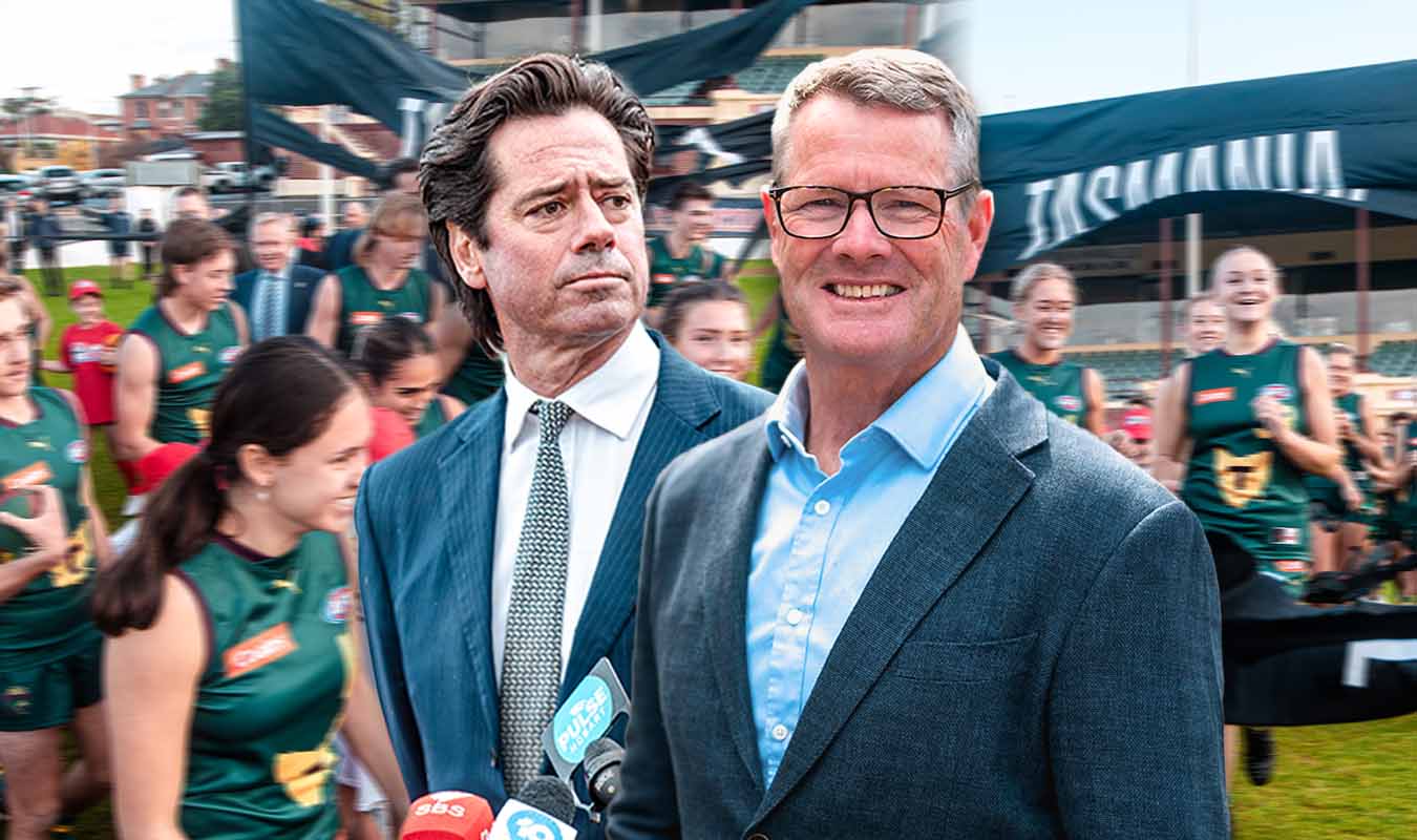 Inaugural chairman of Tasmania’s new AFL team revealed - Pulse Tasmania