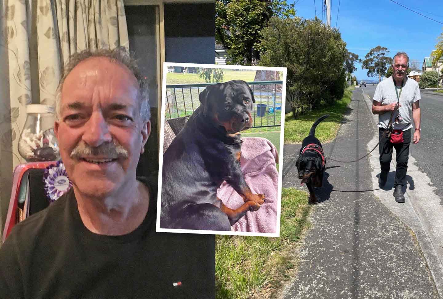 Allens Rivulet tragedy: Noel Backhouse dies in fatal pet dog attack ...