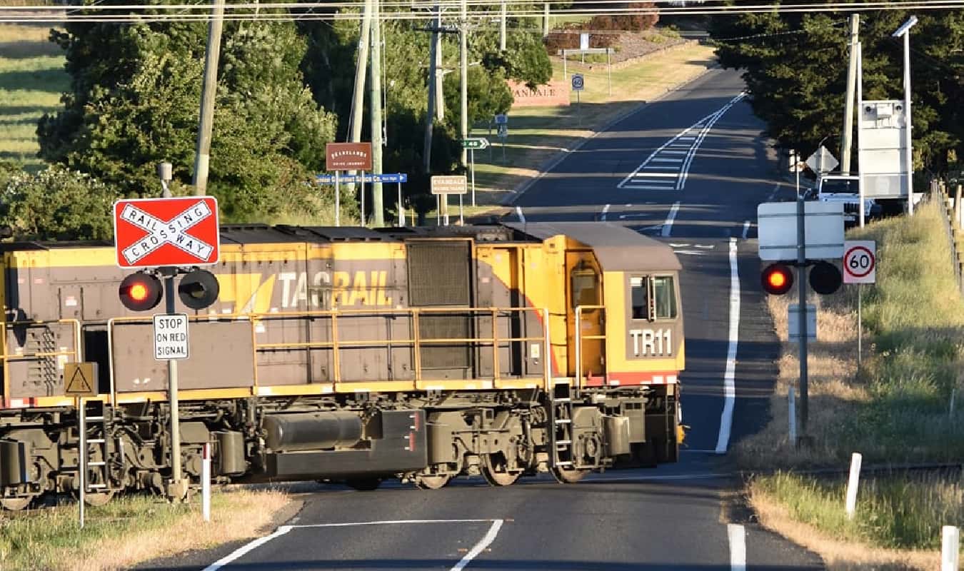 Trespassers risking lives on Tasmanian train tracks, says worried ...