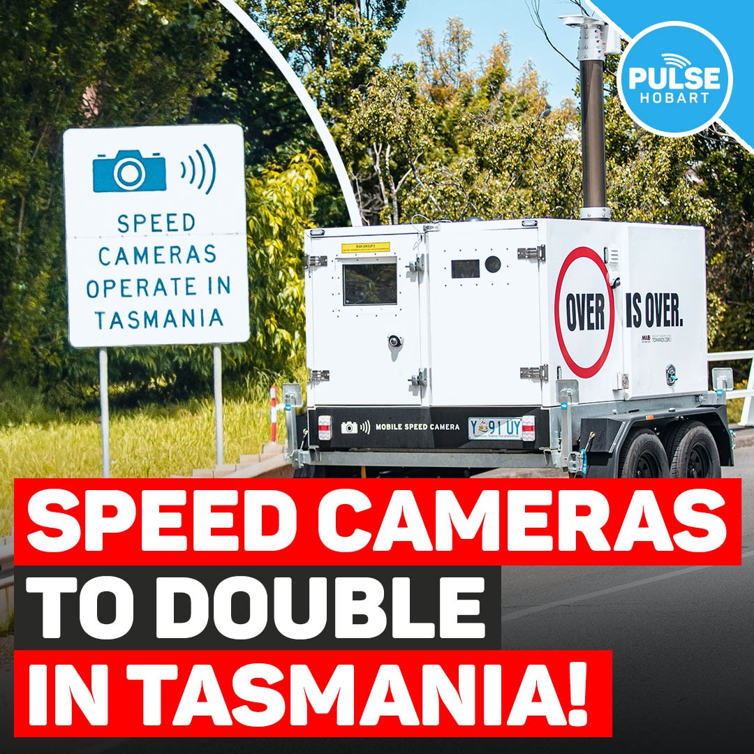 Speed Cameras To Double In Tasmania - Pulse Tasmania