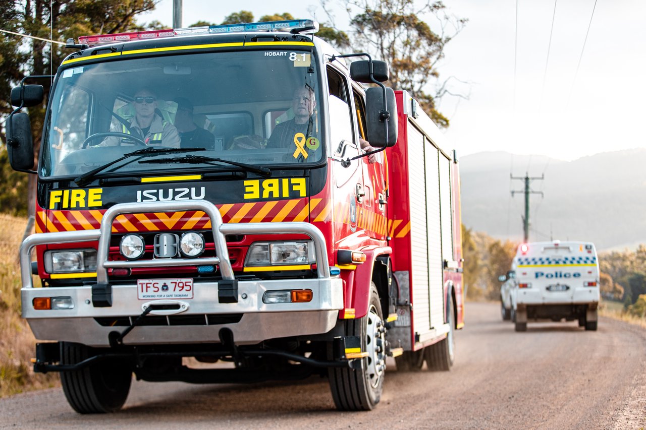 Huon Valley house destroyed after unattended pot fire - Pulse Tasmania