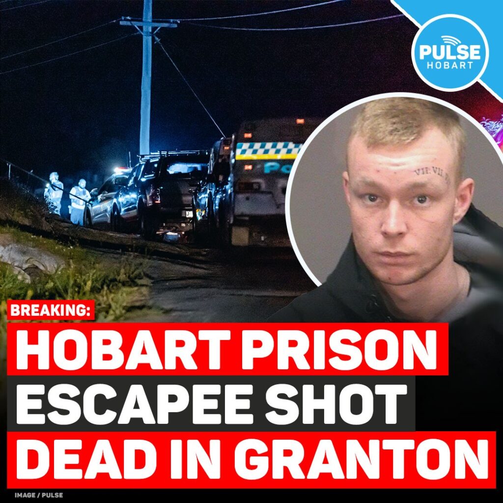 Hobart Prison Escapee Shot Dead In Granton - Pulse Tasmania