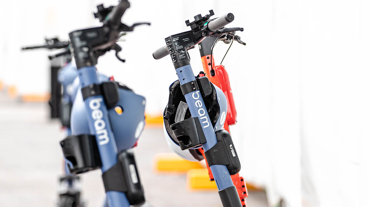 Neuron out as Beam secures exclusive Hobart e-scooter operator contract ...