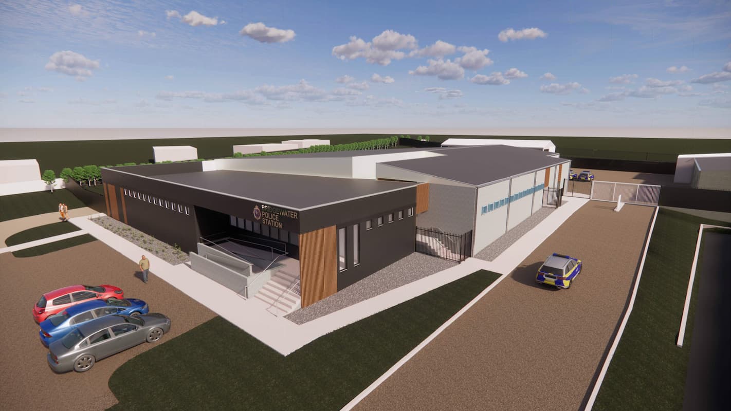 Designs for new mega $10.5m Bridgewater police station revealed - Pulse ...