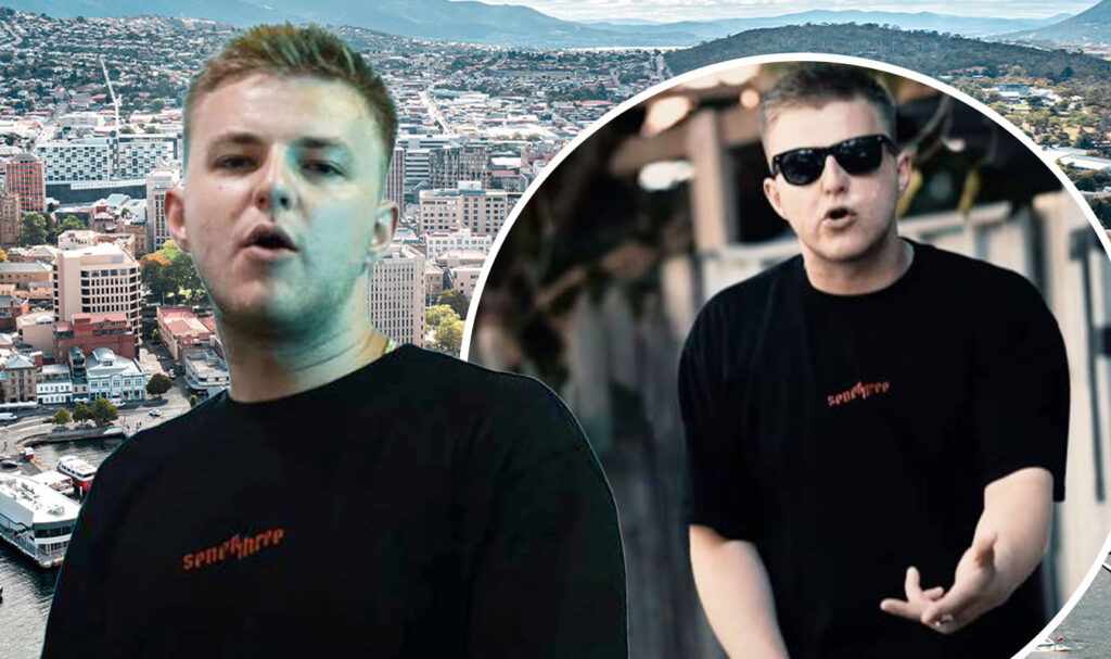 Tasmanian rapper releases ‘Hobart Funk’ song - Pulse Tasmania