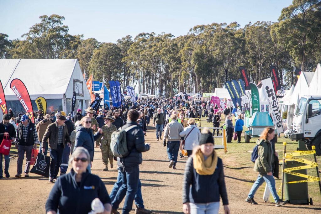 ‘Perfect weather’ as thousands head to first day of Agfest - Pulse Tasmania