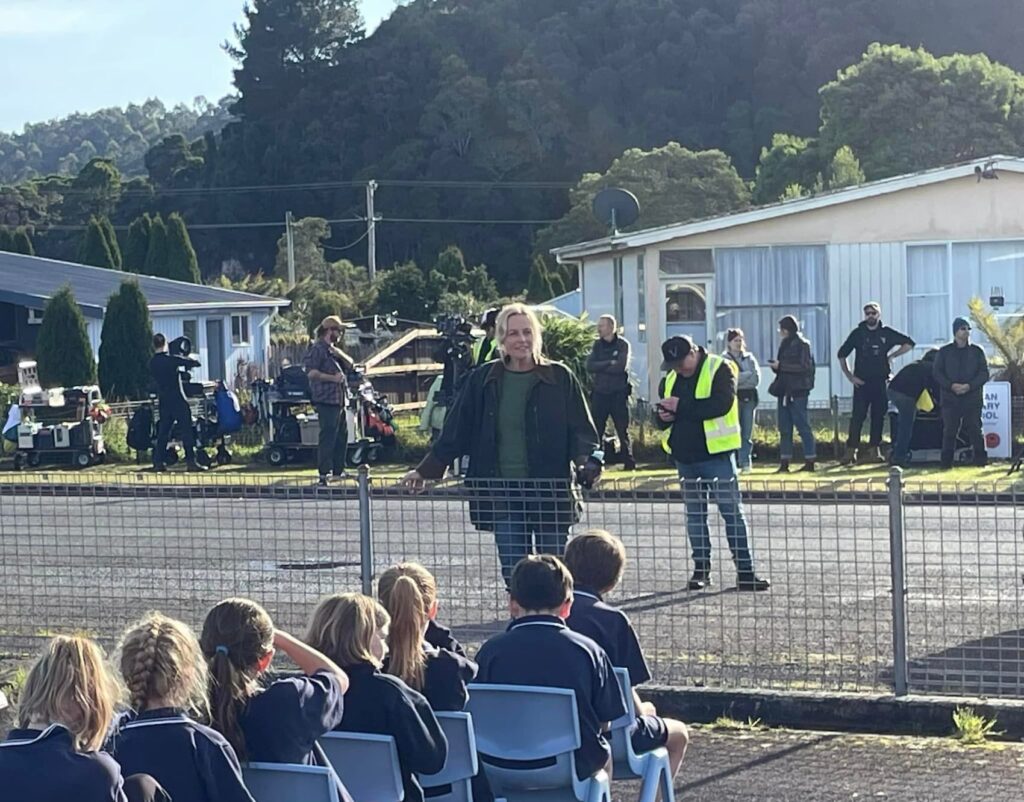 Zeehan students get a taste of TV as ‘Bay of Fires’ returns for season ...