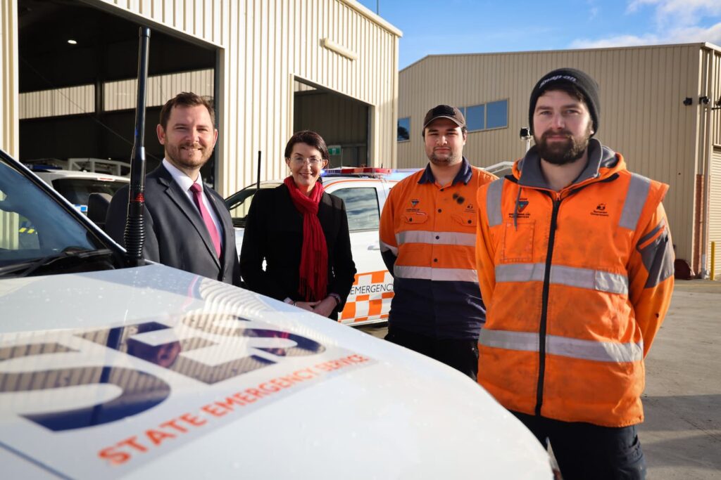 30+ new vehicles for Tasmania SES in $5 million fleet upgrade - Pulse ...