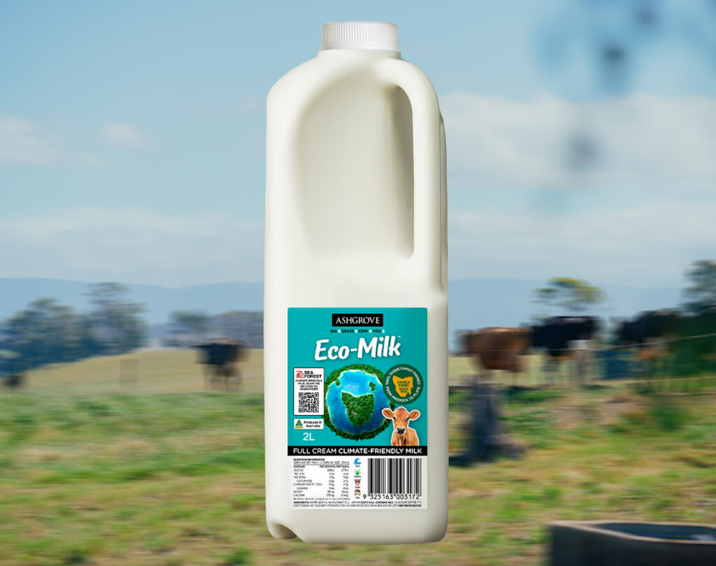 Ashgrove and Sea Forest launch world’s first low-emission milk in ...