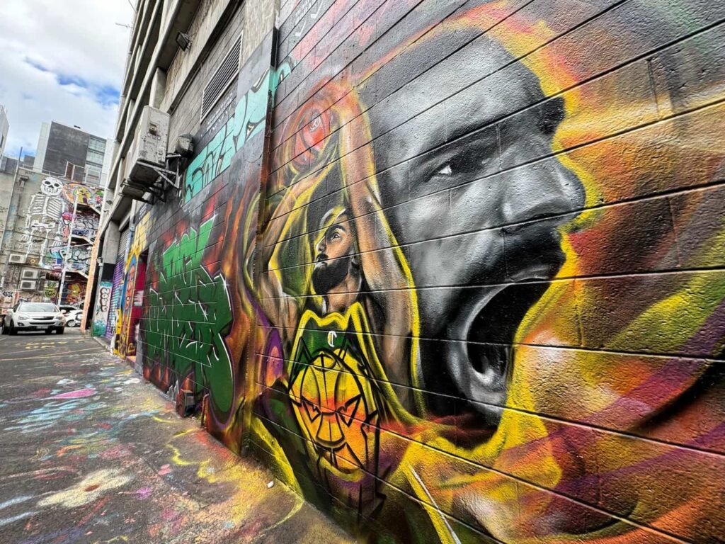 JackJumper Jack McVeigh has iconic shot immortalised in new mural ...