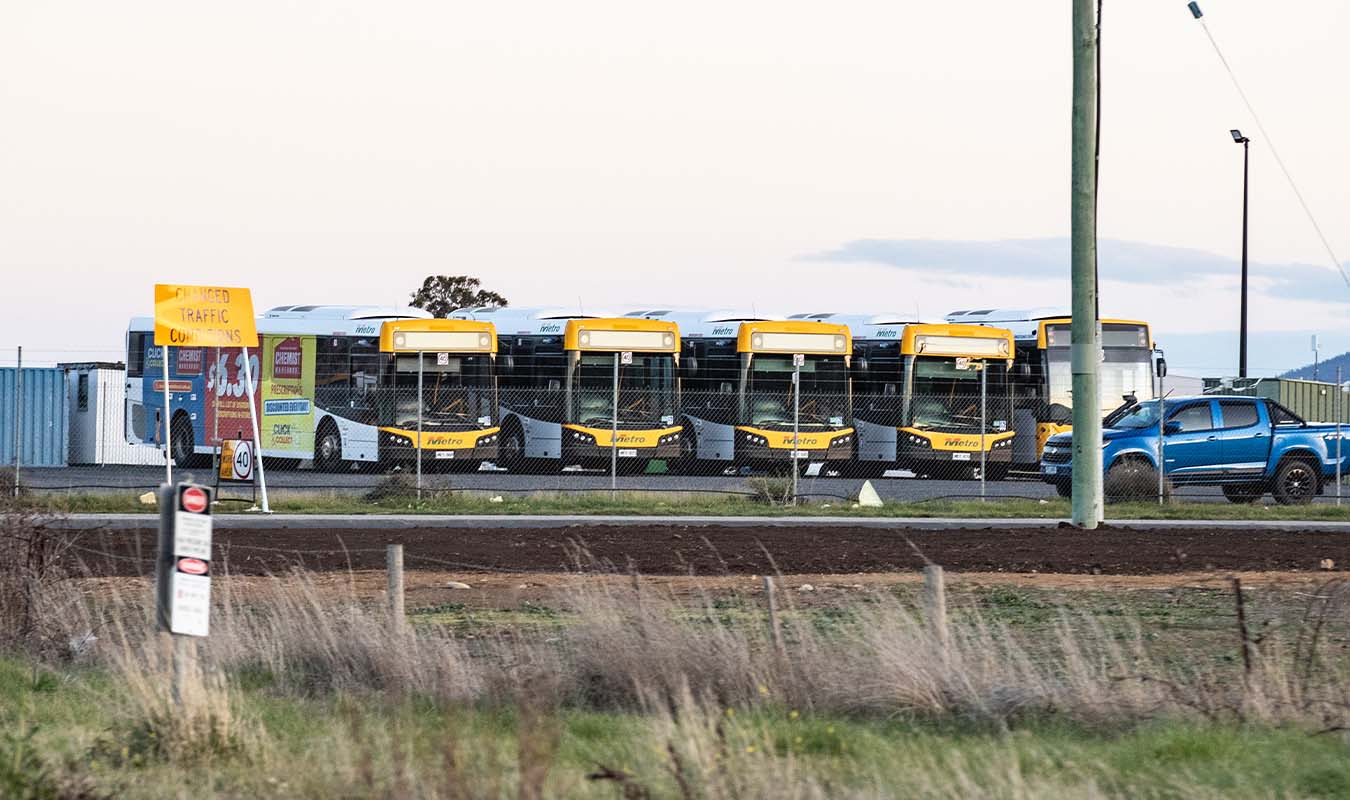 Permanent cut? Opposition slams Metro Tasmania’s indefinite bus ...
