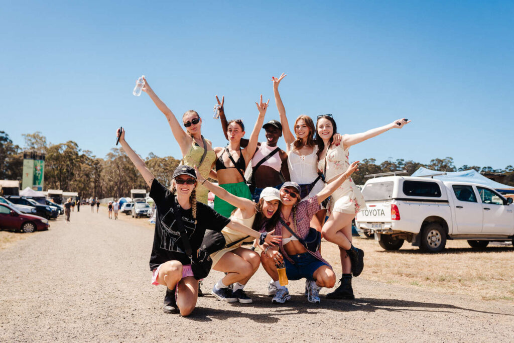 Biggest yet: Thousands flock to four-day Party in the Paddock festival ...