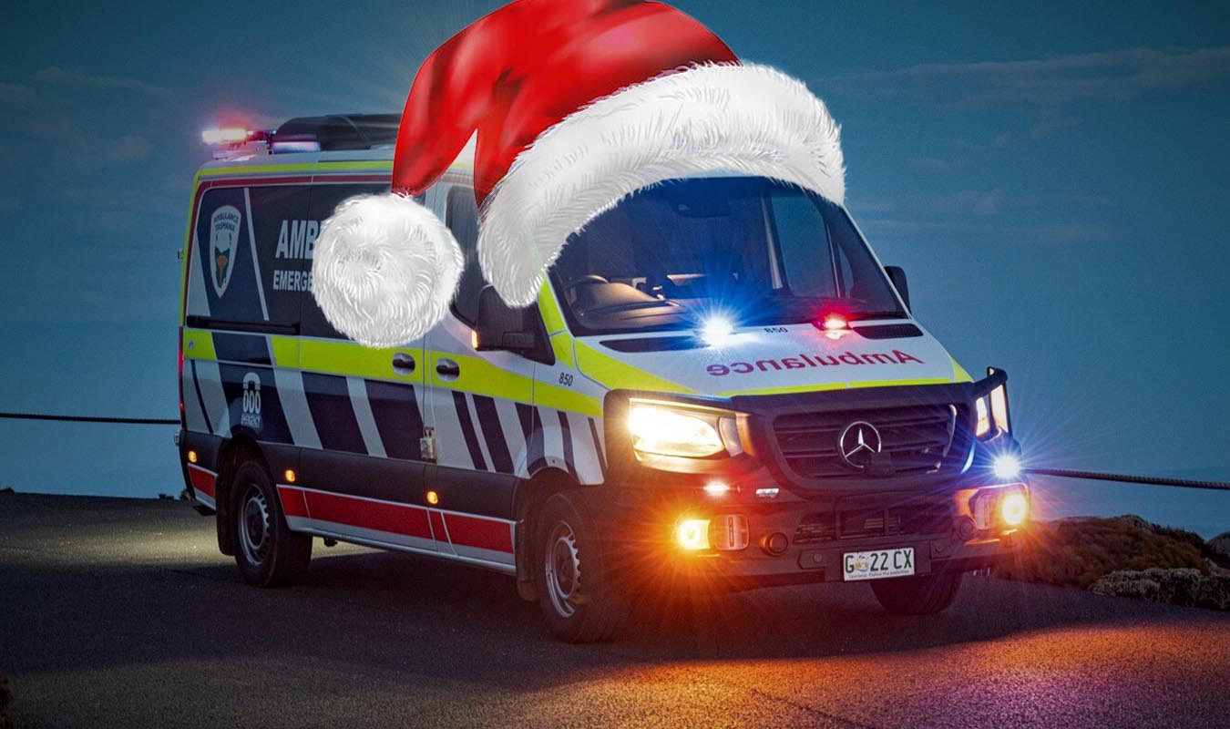 Ambulance Tasmania bans Christmas decorations on ambulances - Pulse ...