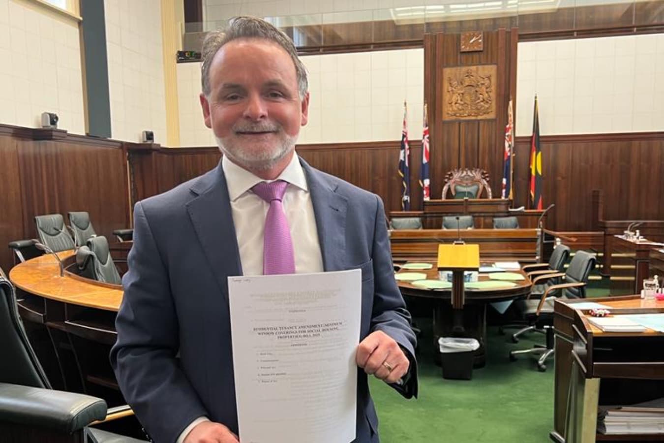 Independent Franklin MP David O’Byrne yet to sign confidence and supply agreement - Pulse Tasmania