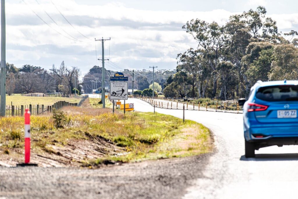 Midland Highway nears completion with further stretch back to 110km/h ...